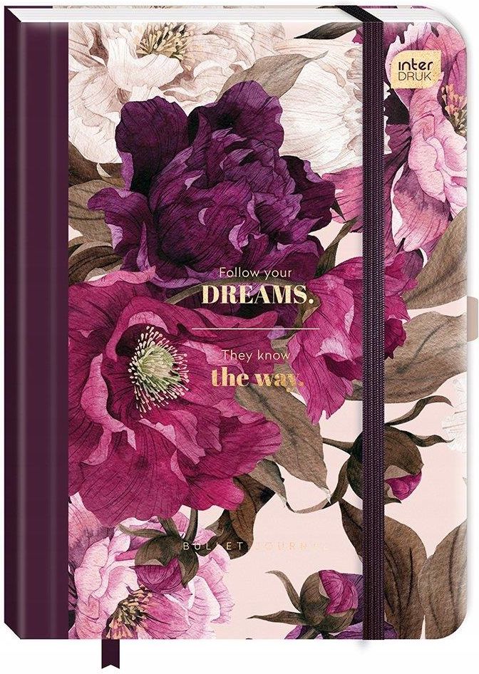 Interdruk Notes Planer Organizer Do Bullet Journal A5 Flower - Ceny i ...