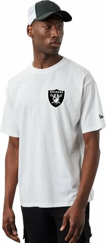 Las Vegas Raiders Bluza NFL Oversized T-shirt White/Black XL - Ceny i ...