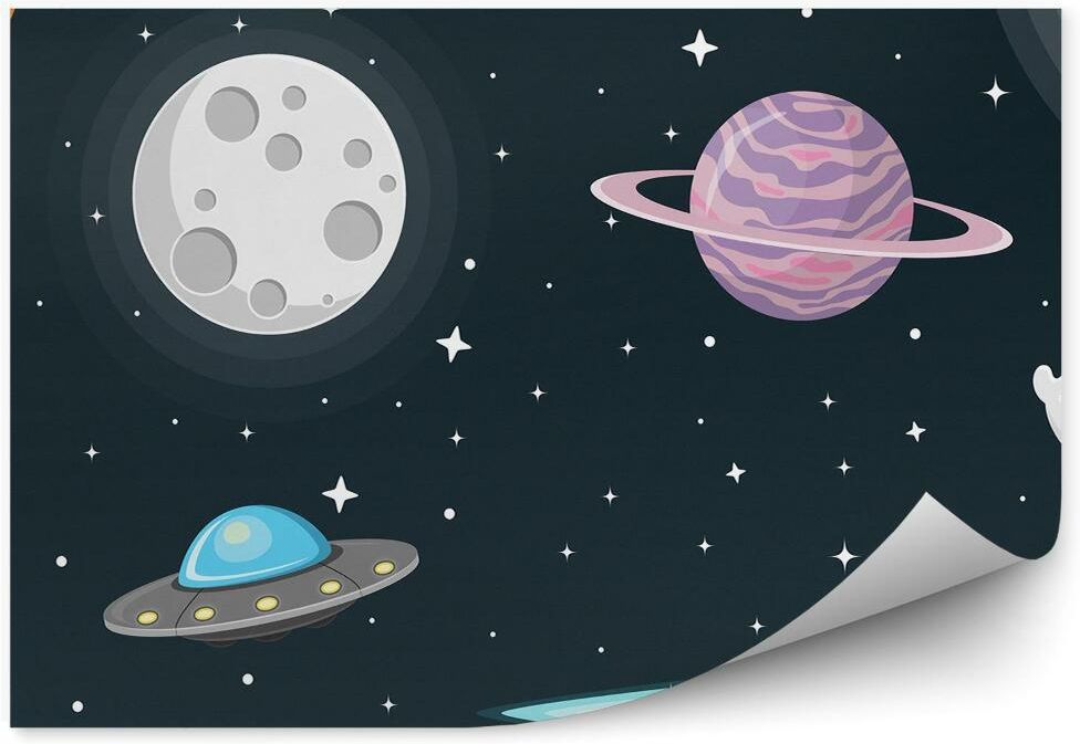 Fototapety.Pl Planety Kosmos Astronauci Rakiety Statek Kosmiczny Fototapeta Samoprzylepna ...