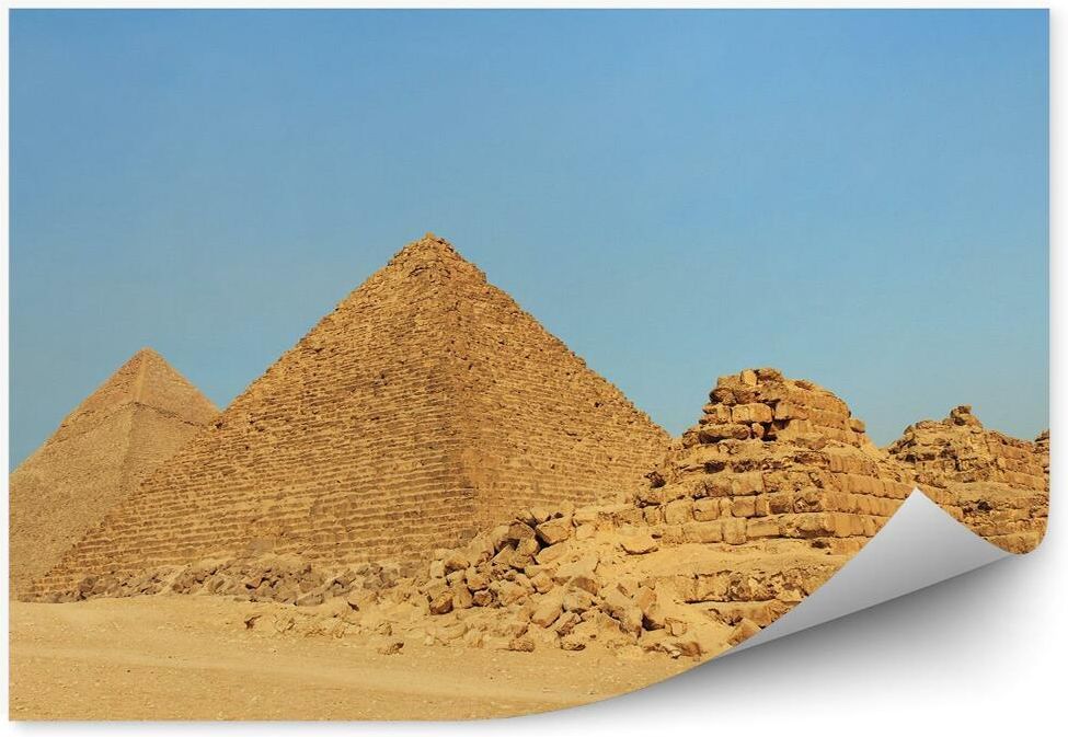 Fototapety.Pl Wielka Piramida Egipt Ruiny Piasek Fototapeta ...