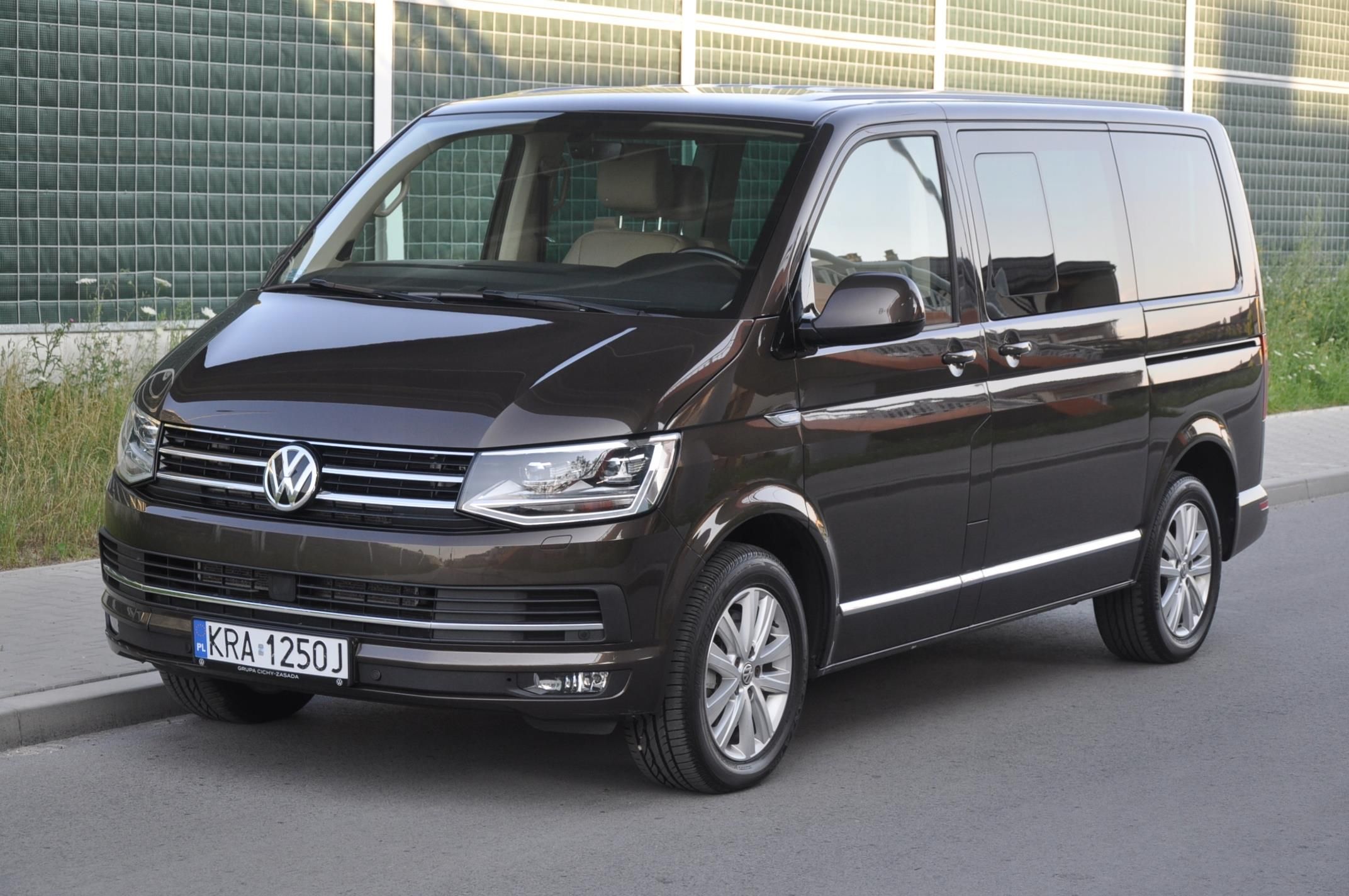 Volkswagen Multivan 4MOTION 4x4 Kraj Mały przebieg - Opinie i ceny na ...