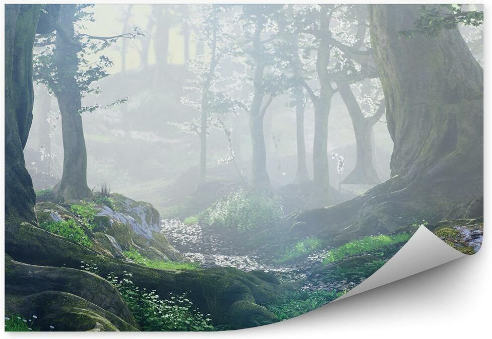 Fototapety.Pl Magiczny Las Fantasy Okleina Ścienna 250x250cm Magicstick ...
