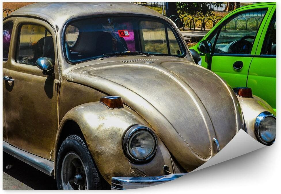 Fototapety.Pl Stary Volkswagen Garbus Fototapeta Na Ścianę 250x250cm ...