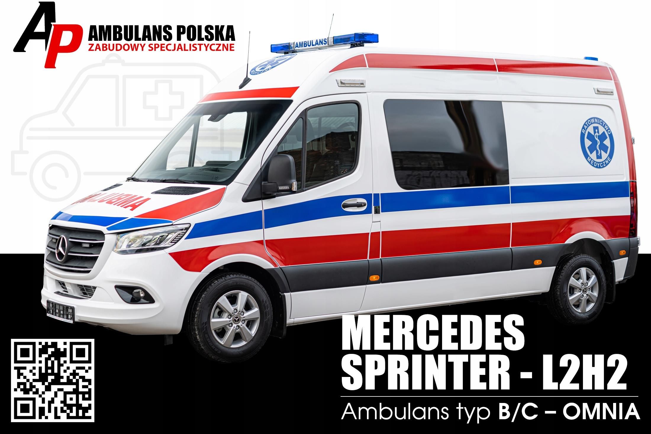 Karetka, Ambulans B/C Mercedes Sprinter poniżej 3T - Opinie i ceny na ...