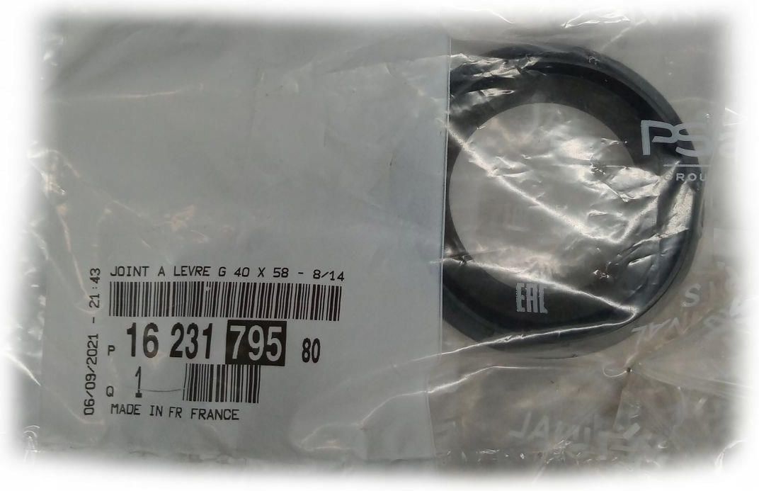 1623179580 USZCZELKA SKRZYNI (4) ORYGINAŁ OE PSA - Opinie i ceny na ...