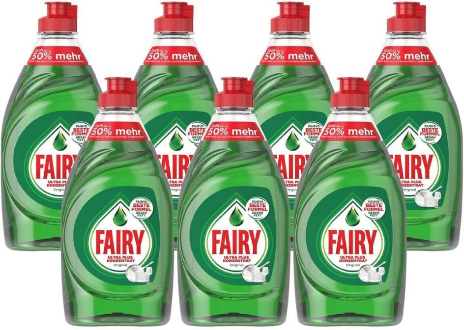 Fairy Ultra Original Płyn Do Naczyń 7X 450Ml - Opinie i atrakcyjne ceny ...