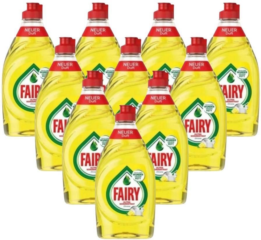 Fairy Ultra Koncentrat Płyn Do Naczyń 10X 450Ml - Opinie i atrakcyjne ...