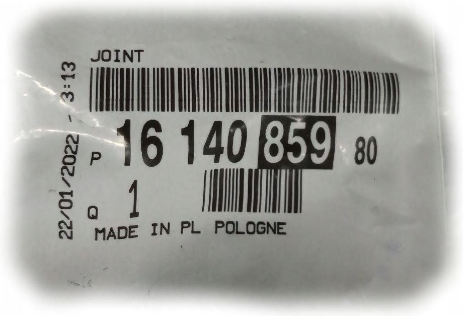 Półoś 1614085980 USZCZELKA WAŁU LEWA 1.6 ORYGINAŁ OE PSA - Opinie i ...