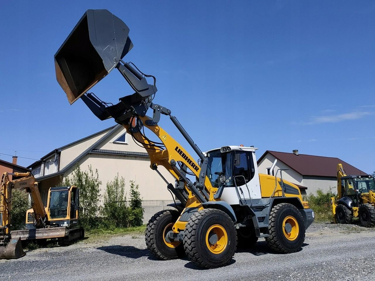 Liebherr 538 Łyżka Wysokiego wysypu 16000 kg - Opinie i ceny na Ceneo.pl