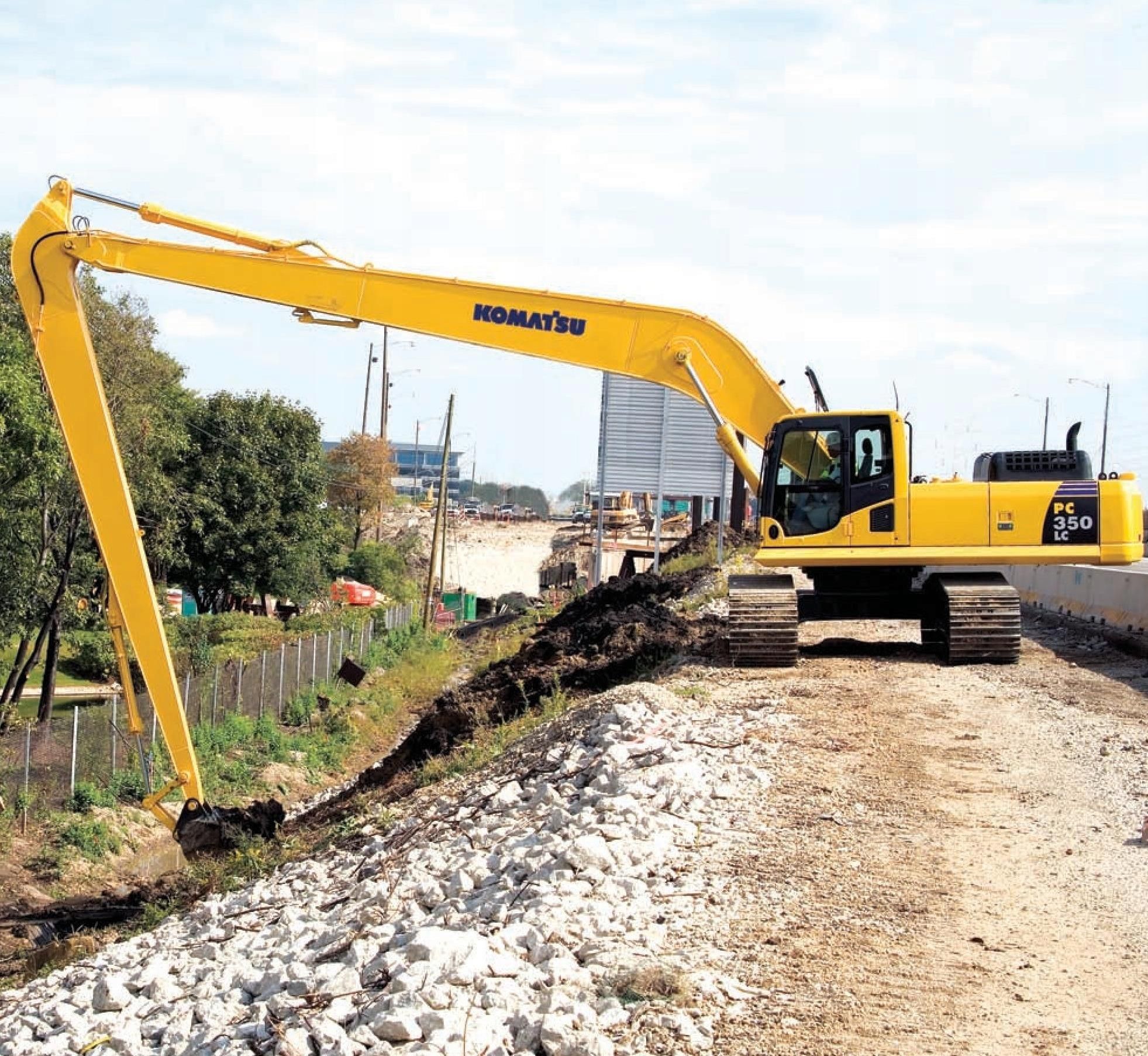 Komatsu PC-350 LC koparka gąsienicowa - Opinie i ceny na Ceneo.pl
