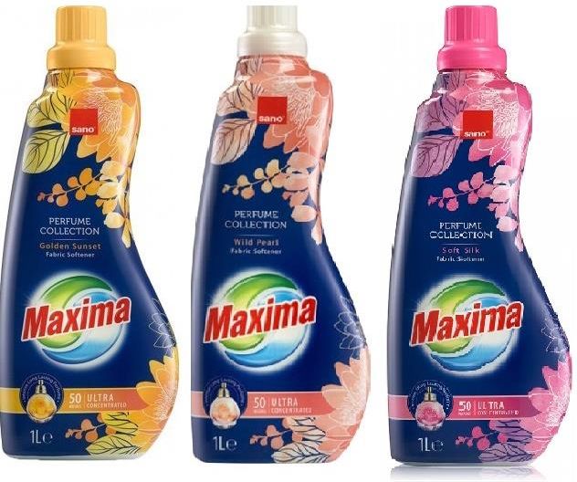 Sano Maxima Koncentrat Do Płukania 3L Zestaw - Ceny i opinie - Ceneo.pl