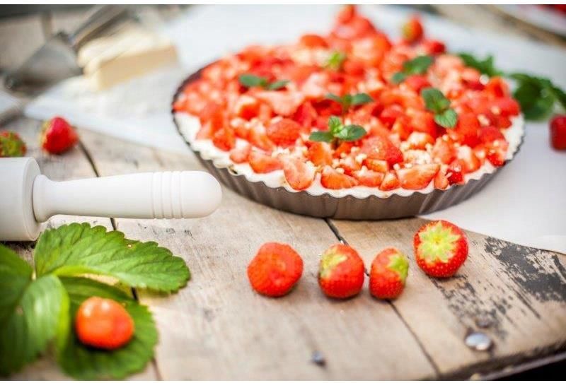 Galicja Forma Blacha Okrągła Do Tarty Nieprzywieralna 27Cm - Opinie i ...