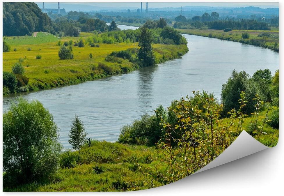 Fototapety.Pl Polska Rzeka Wisła Wzgórza Zielona Przyroda Okleina ...