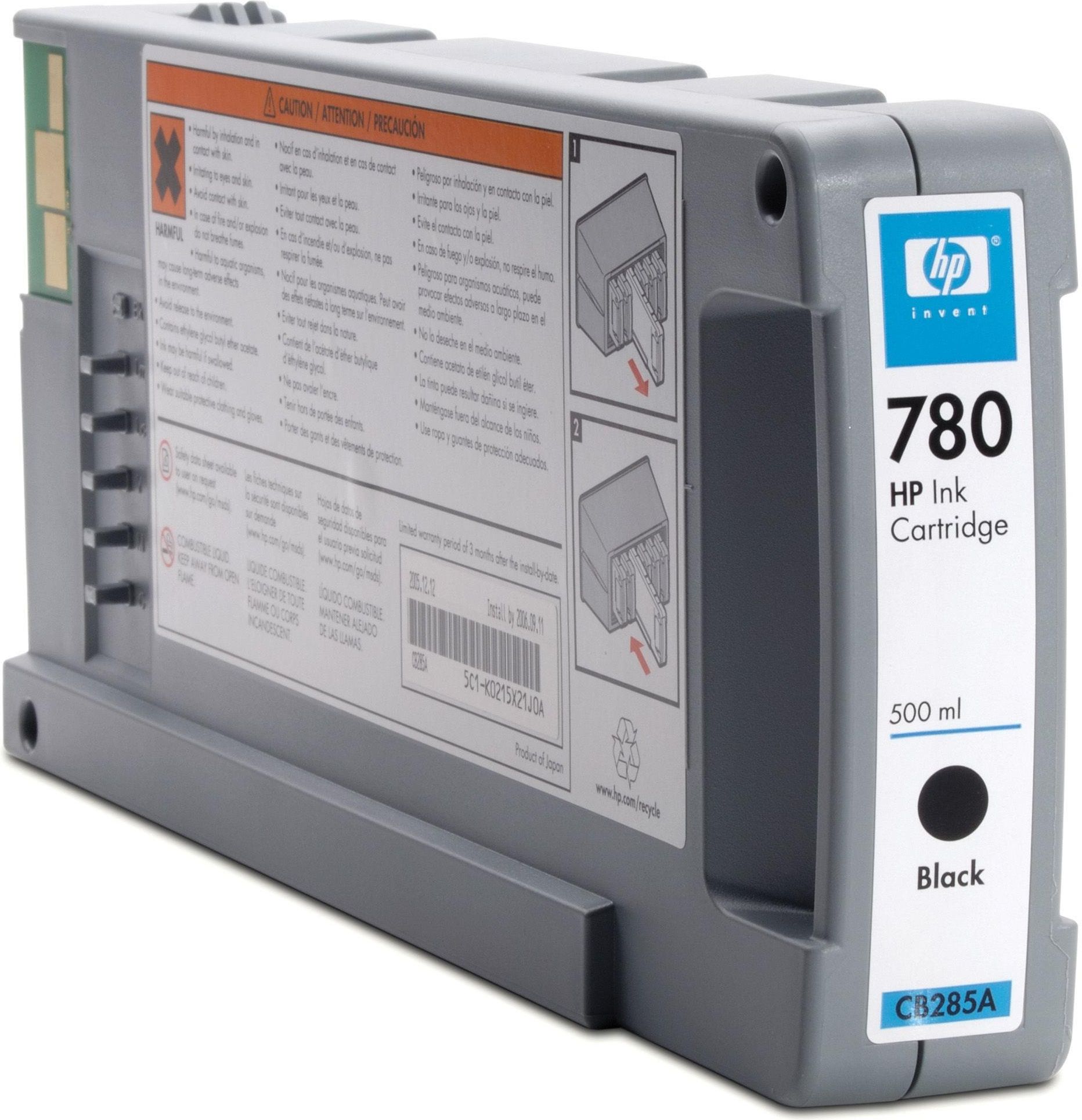 Tusz HP 780 500-ml Black Ink Cartridge (CB285A) do drukarki - Opinie i ceny na Ceneo.pl