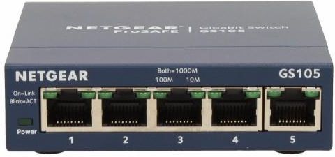 Netgear GS105 (GS105UK) - Opinie i ceny na Ceneo.pl