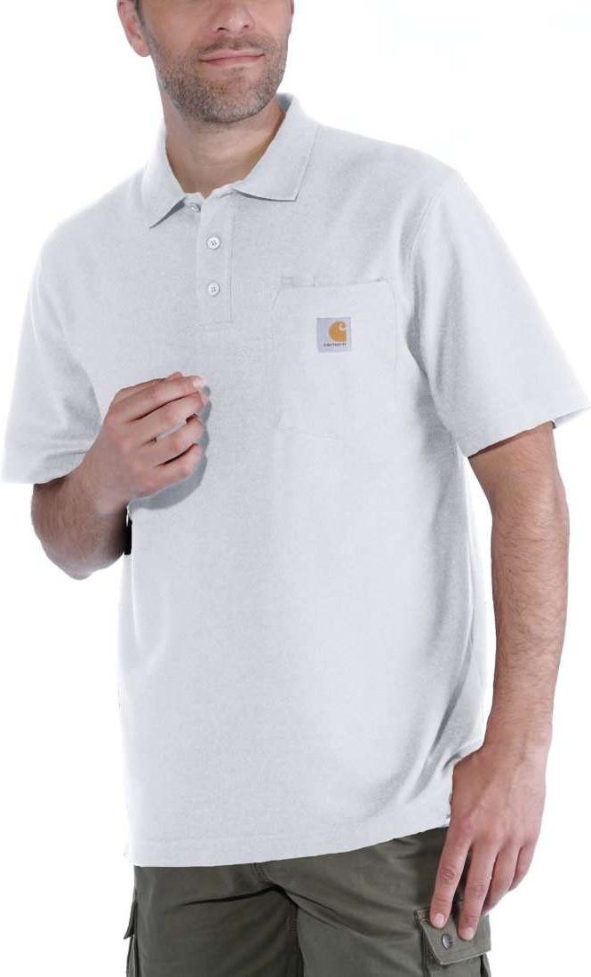 Carhartt Koszulka Polo Contractor Work Pocket - Ceny i opinie - Ceneo.pl