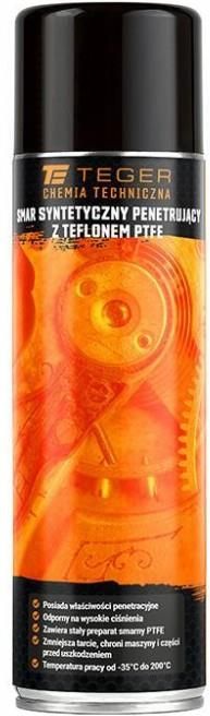 Teger Smar Syntetyczny Penetrujący Z Teflonem Ptfe 0,5l TWCH1019 ...
