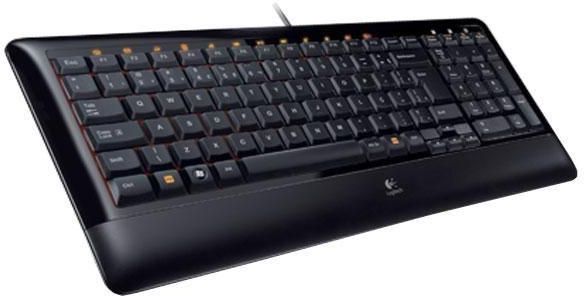 Klawiatura Logitech Compact Keyboard K300, IT (920-001480) - Opinie i ...