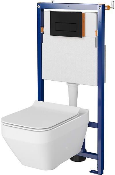 Stelaż podtynkowy do toalety Cersanit Tech Line Opti Set B647 S701670 ...