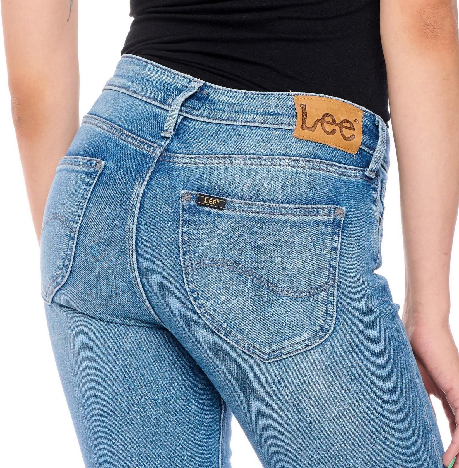 LEE SCARLETT BLUE WASH L526ROXP - Ceny i opinie - Ceneo.pl