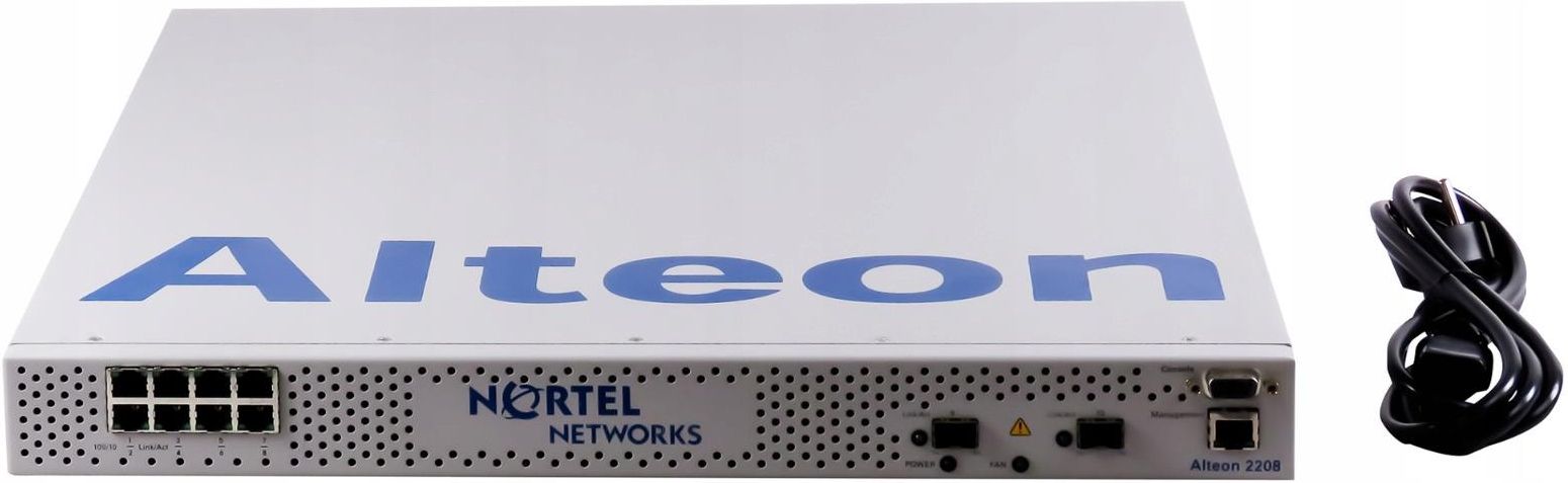 Nortel Application Switch 2208 (EB1412030E5) - Opinie i ceny na Ceneo.pl