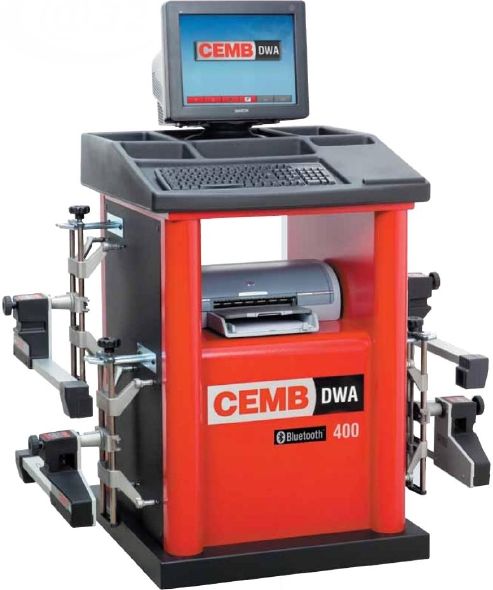 ITALCOM Urządzenie do konroli geometrii kół CEMB DWA 400 - Opinie i ...