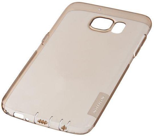 NILLKIN Nature Sam S7 EDGE G935 SZARY (0000021013) - Etui na telefon ...