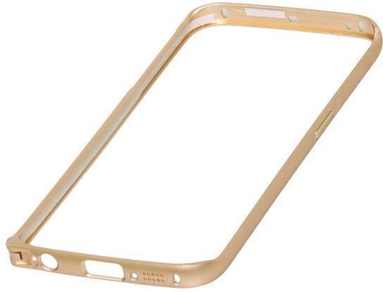 Bumper Metal Sam G920 S6 złoty (0000013661) - Etui na telefon, ceny i ...
