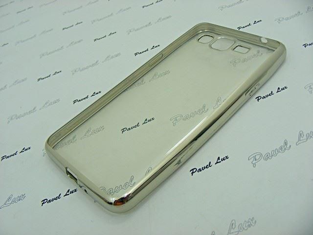 Etui BUMPER GLOSSY TPU do telefonu Sam G530 Grand Prime G531 srebrn ...