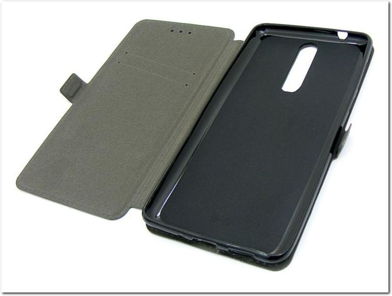 BOOK POCKET Nokia 8 TA-1012 czarny (0000024005) - Etui na telefon, ceny ...