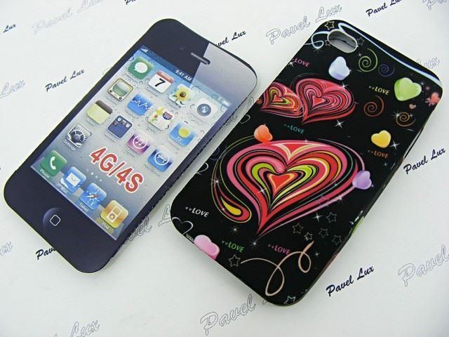 Design Case iPhone 4 4G 4S SERCE 2 (0000015650) - Etui na telefon, ceny ...
