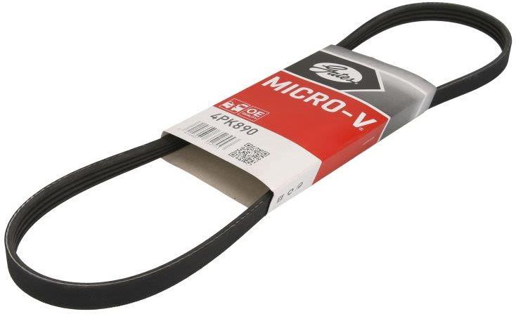 Element napędu GATES PASEK MICRO 4PK/890 - Opinie i ceny na Ceneo.pl