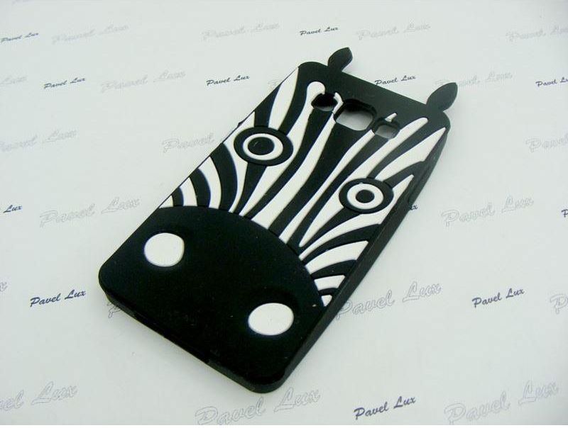 Etui Nakładka 3D do telefonu Samsung A5 A500 Zebra czarna (0000017707 ...