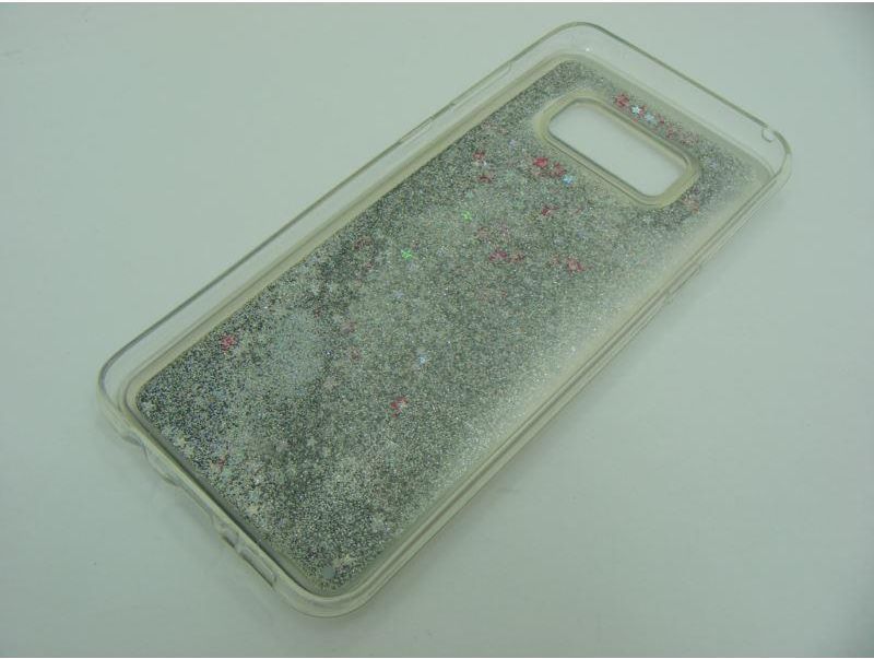 Liquid / Water Case Sam S8 G950 srebrny (0000027038) - Etui na telefon ...