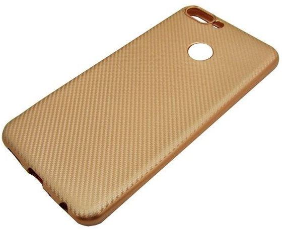 Jelly Carbon FIBER Huawei P SMART FIG-LX1 j. róż (0000028249) - Etui na ...