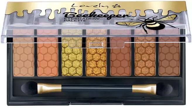 Lovely Honey Bee Beautiful Beekeeper Eyeshadow Palette Paleta Cieni Do ...