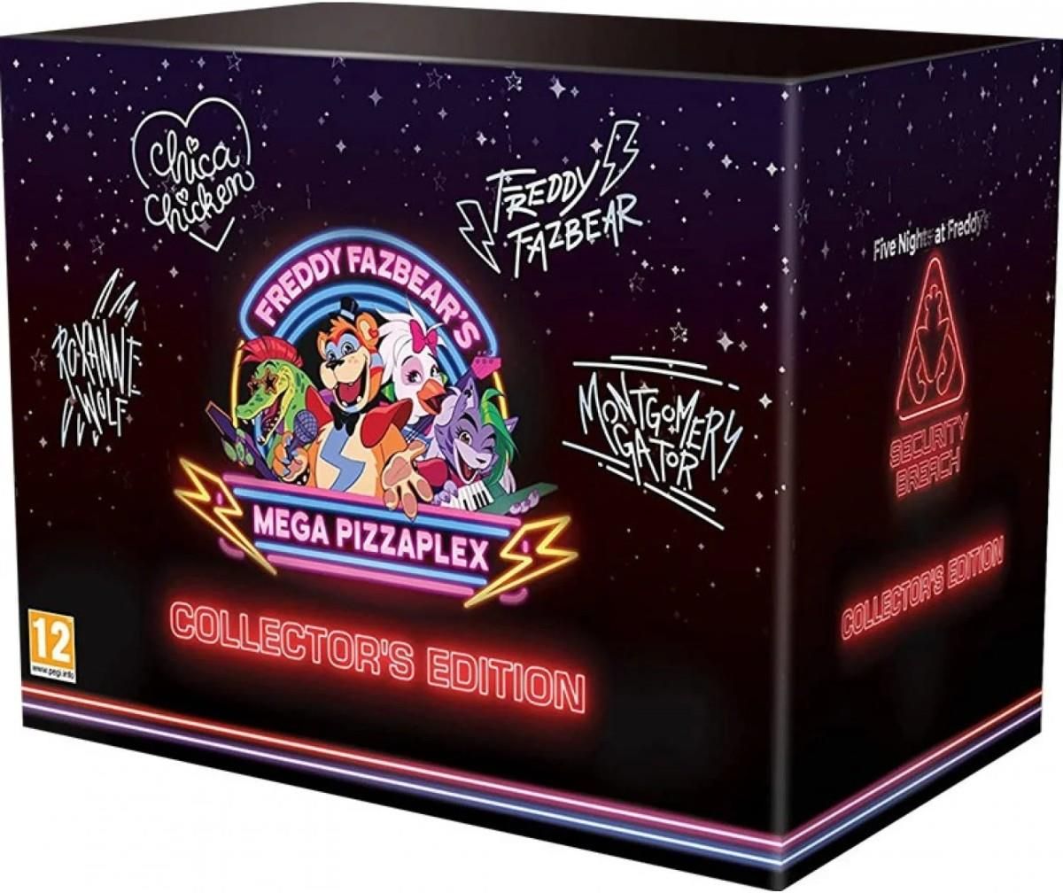 Five Nights at Freddy's Security Breach Collector's Edition (Gra Xbox ...