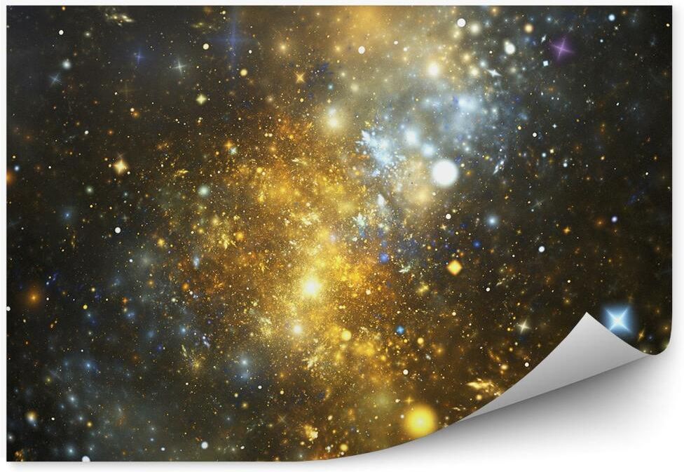 Fototapety.Pl Przestrzeń Kosmiczna Gwiazdy Galaktyka Fototapeta 250x250cm Magicstick - Opinie i ...