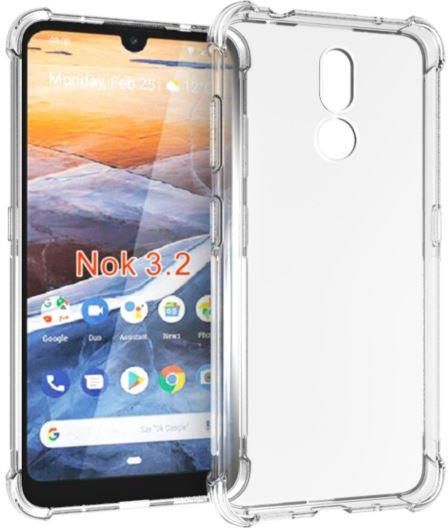 Etui Jelly Anti Shock do telefonu Nokia 3.2 bezbarwne (0000039006 ...