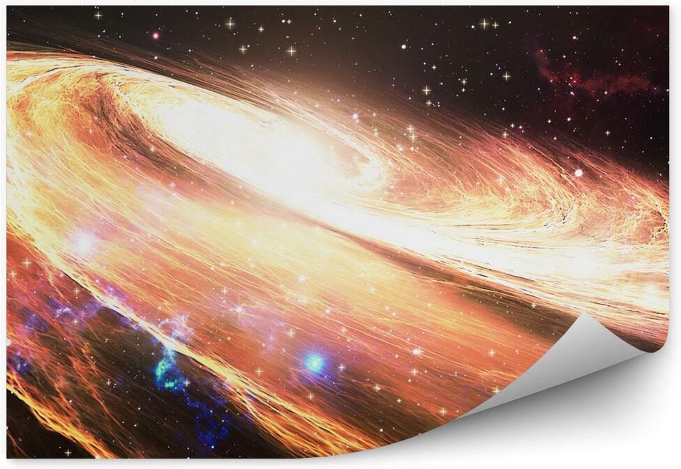 Fototapety.Pl Piękna Galaktyka Spiralna Gwiazdy Przestrzeń Kosmiczna Fototapeta 250x250cm ...