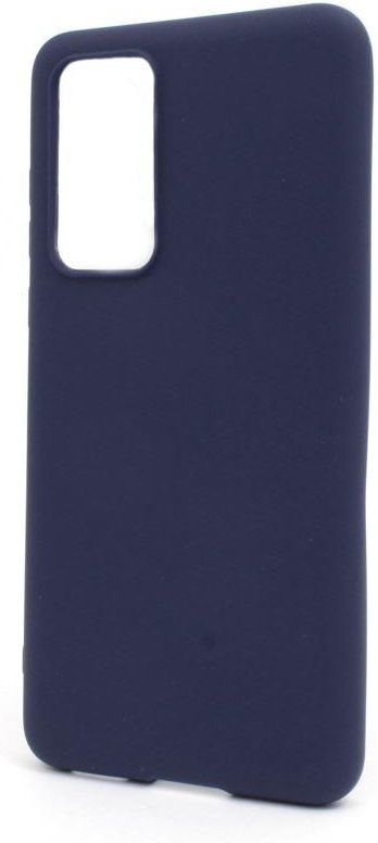 Etui Jelly Case do telefonu Huawei P40 ANA-N29 granatowe MATT ...