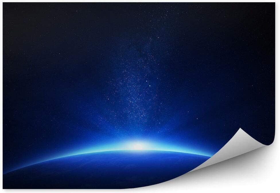 Fototapety.Pl Światła Niebo Gwiazdy Fototapeta 250x250cm Magicstick - Opinie i ceny na Ceneo.pl