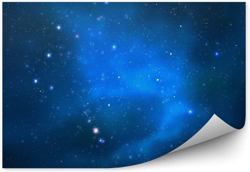 Fototapety.Pl Wszechświat Niebo Pełne Gwiazd Mgławice Galaktyka Fototapeta 250x250cm Fizelina ...