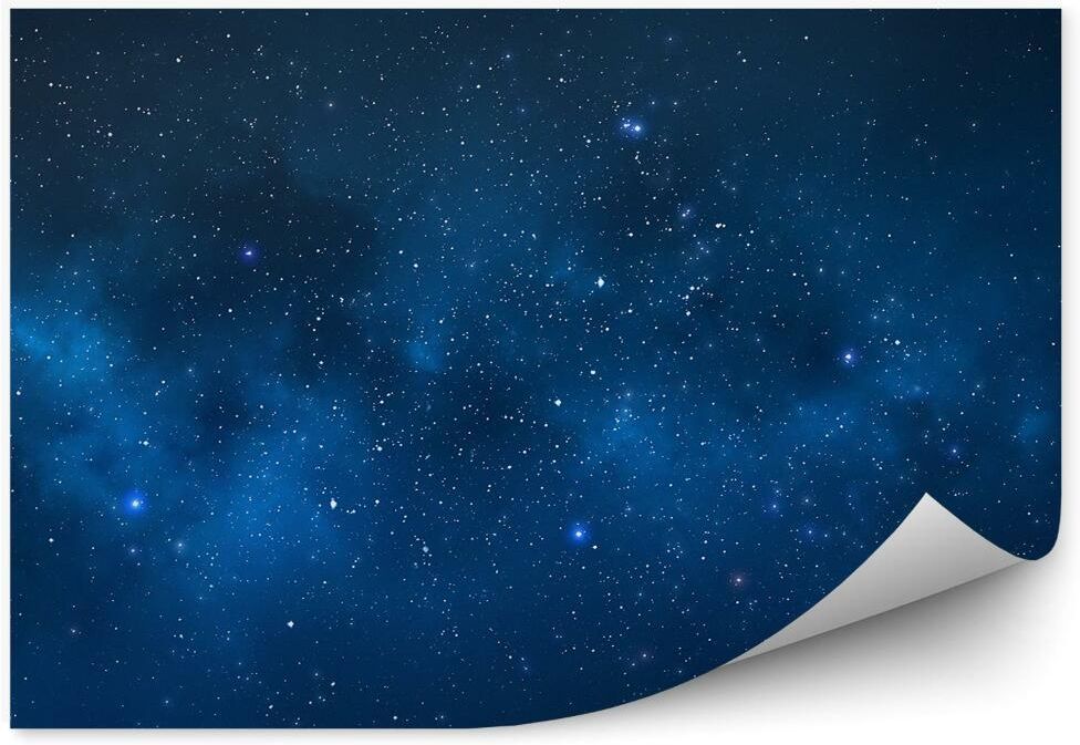 Fototapety.Pl Nocne Niebo Wszechświat Pełne Gwiazd Galaktyka Fototapeta 250x250cm Magicstick ...