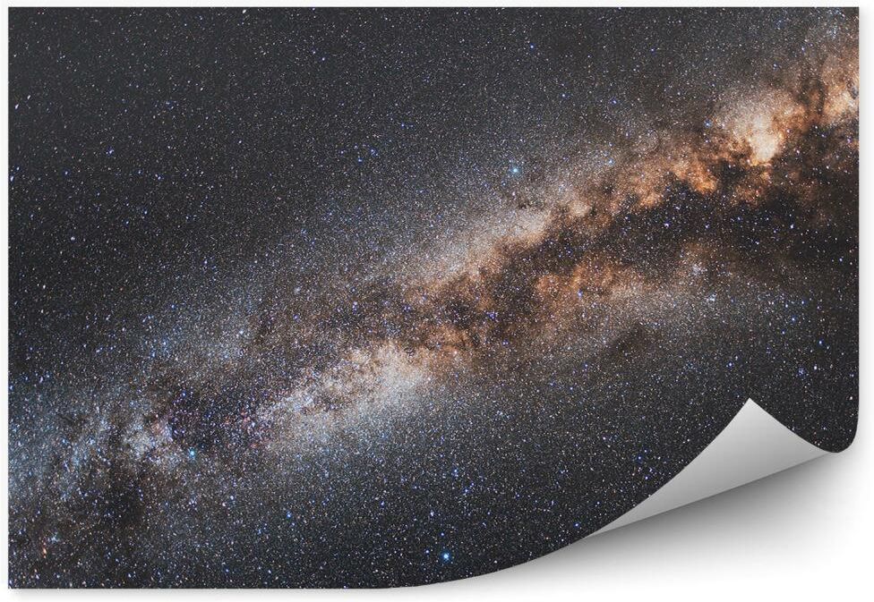 Fototapety.Pl Droga Mleczna Niebo Gwiazdy Galaktyka Wszechświat Fototapeta 250x250cm Magicstick ...