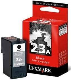 Tusz Lexmark No.23A Black Print Cartridge (018C1623E) do drukarki ...