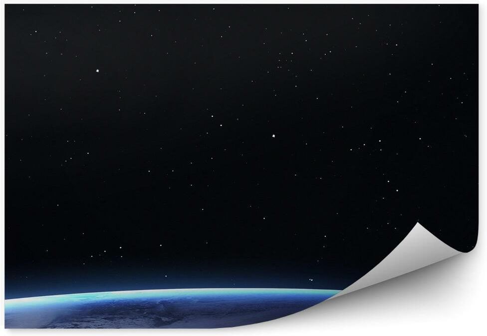 Fototapety.Pl Planeta Ziemia Przestrzeń Kosmiczna Gwiazdy Fototapeta 250x250cm Fizelina - Opinie ...