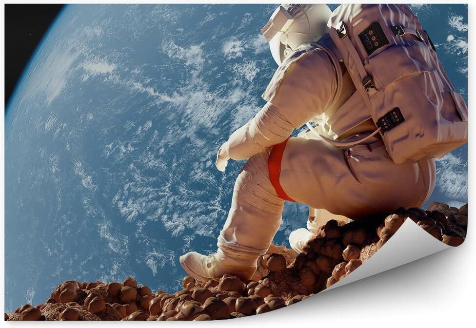 Fototapety.Pl Astronauta Sci-Fi Fototapeta 250x250cm Fizelina - Opinie i ceny na Ceneo.pl