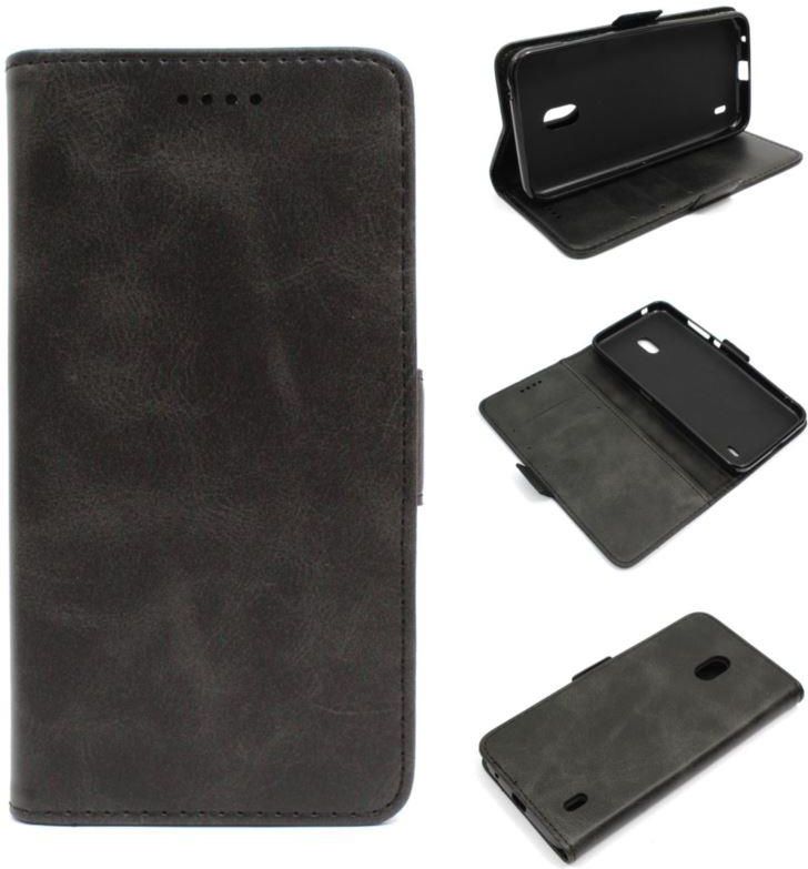 Etui Smart Leather do telefonu Nokia 2.2 TA-1188 czarne (0000043020 ...