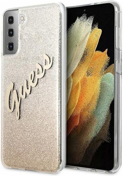 Oryginalne Etui GUESS Glitter Gradient Script GUHC (12403560760) - Etui ...